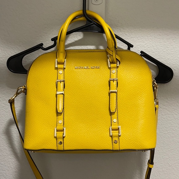 Michael Kors | Bags | Michael Kors Yellow Bag | Poshmark